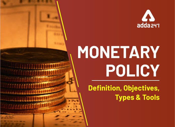Monetary Policy Tools Monetary Policy Tools