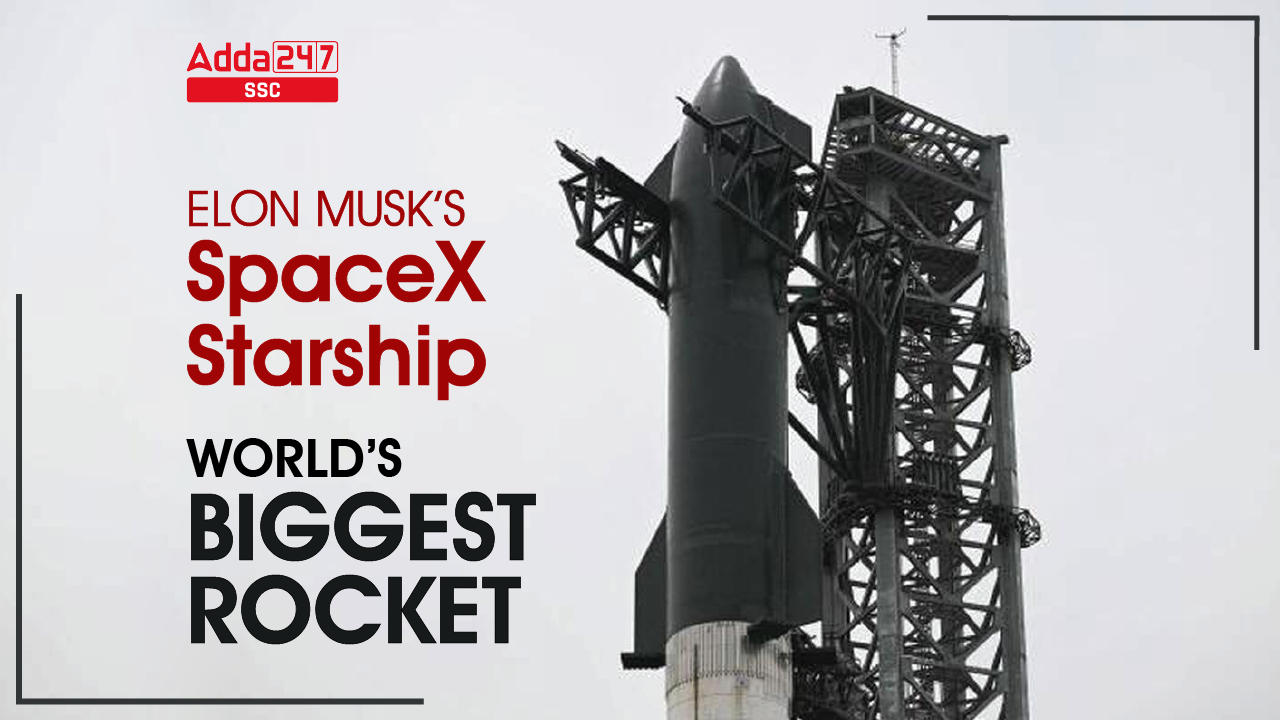Elon Musk's SpaceX Starship, World's Biggest Rocket Elon Musk's SpaceX Starship, World's Biggest Rocket
