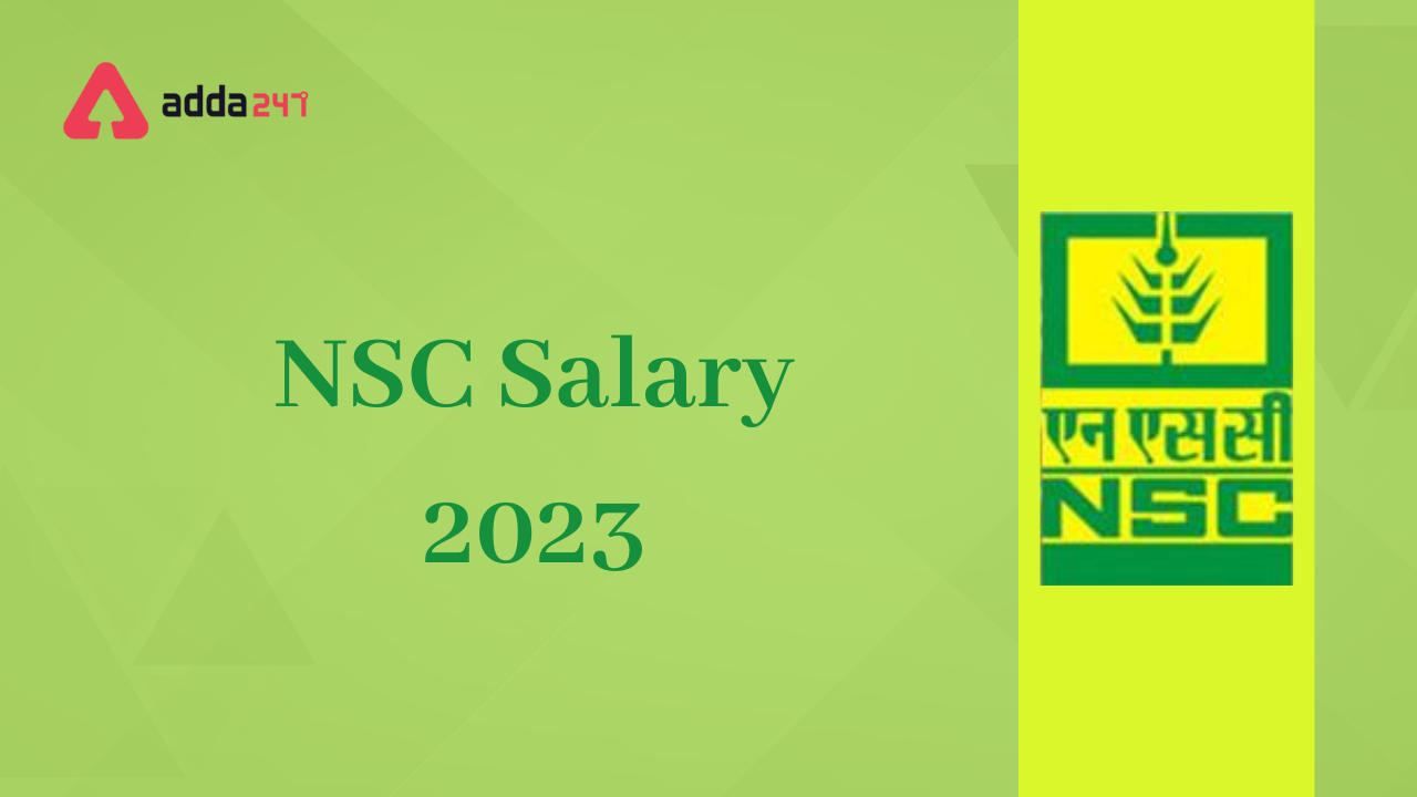 NSC Salary 2023, Post-Wise In Hand Salary, Salary Structure
