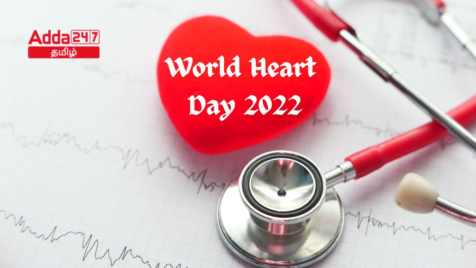 World Heart Day 2022 Theme And History