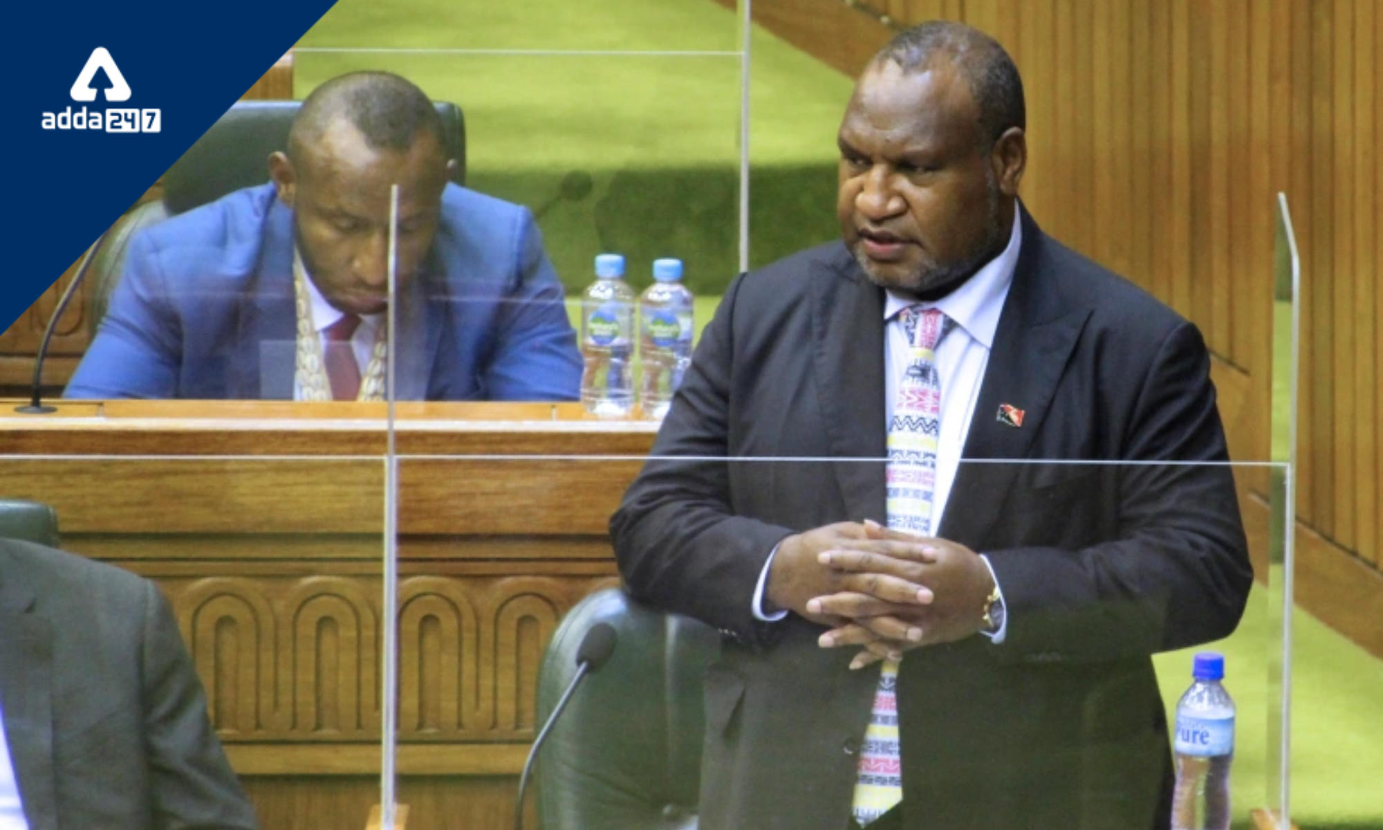 Marape reinstated as PM of Papua New Guinea by new legislature