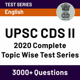 CDS Syllabus 2021: CDS Exam Pattern and Syllabus PDF