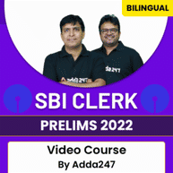 Enroll for SBI CLERK Study Material 2022