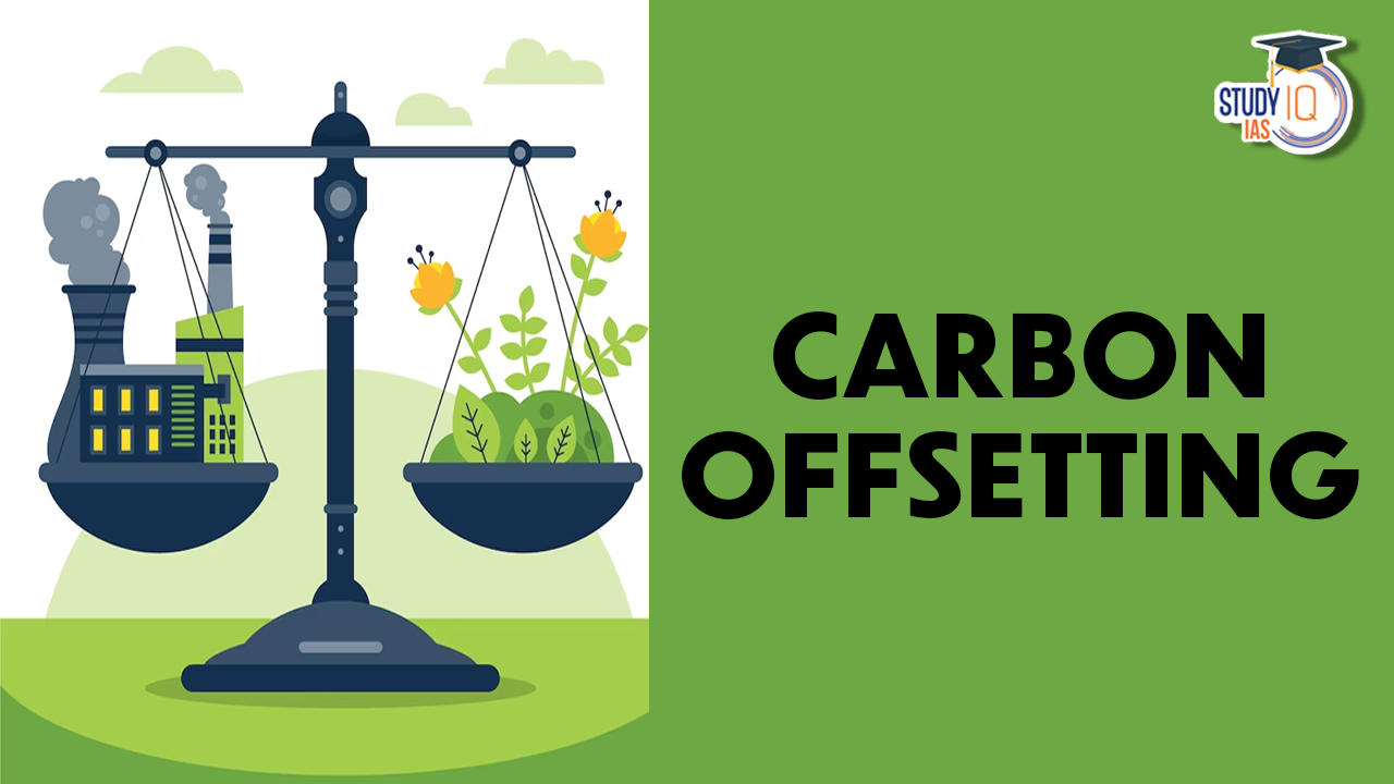 Carbon Offsetting Carbon Offsetting