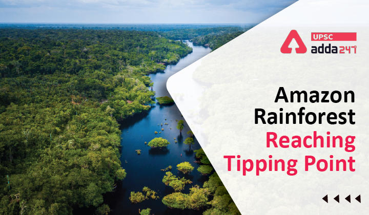 Amazon Rainforest Reaching Tipping Point Amazon Rainforest Reaching Tipping Point