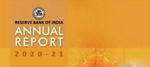 RBI Annual Report 2021: Highlights