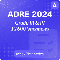 ADRE Mock Test 2023,Get ADRE Test Series Online Free