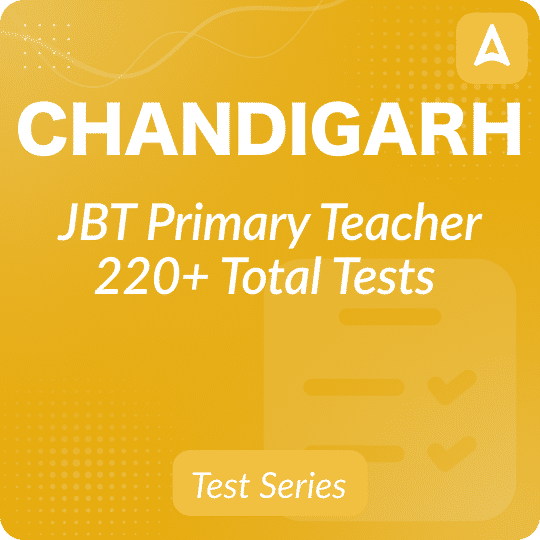 Chandigarh jbt primary teacher 2024, complete bilingual online test ...