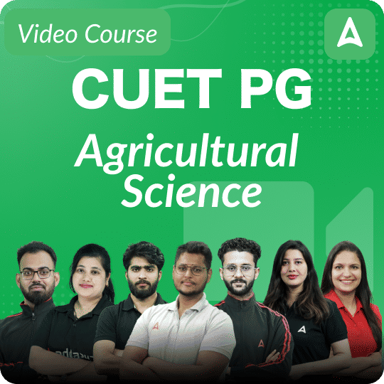 Cuet pg agricultural science | video course by adda247 | video course ...