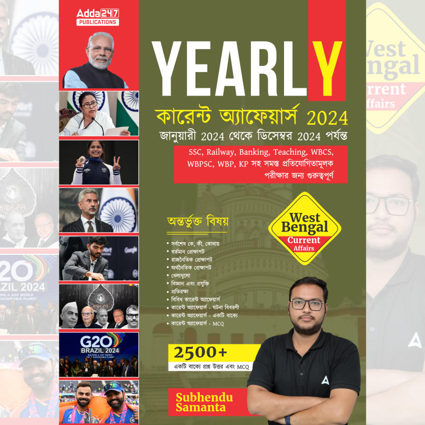 Yearly current affairs jan 2024 to dec 2024 for west bengal exams ...