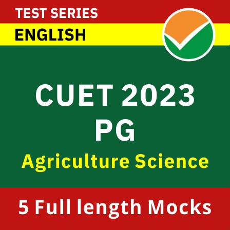 Cuet pg agriculture science 2023 | online test series by adda247