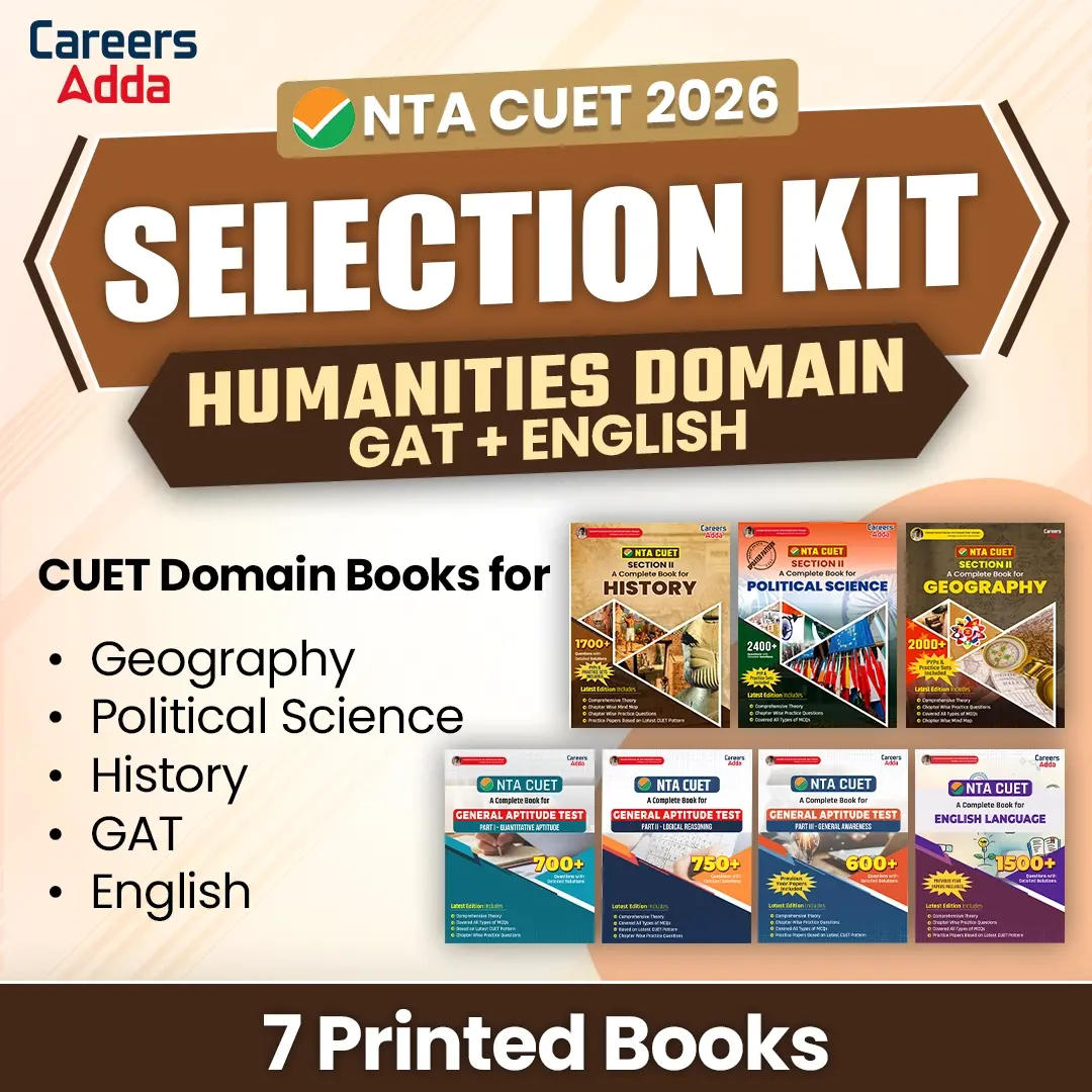 Cuet selection kit humanities domain (english + gat + humanities ...
