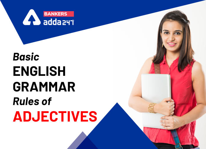 Basic English Grammar Rules Of Adjectives
