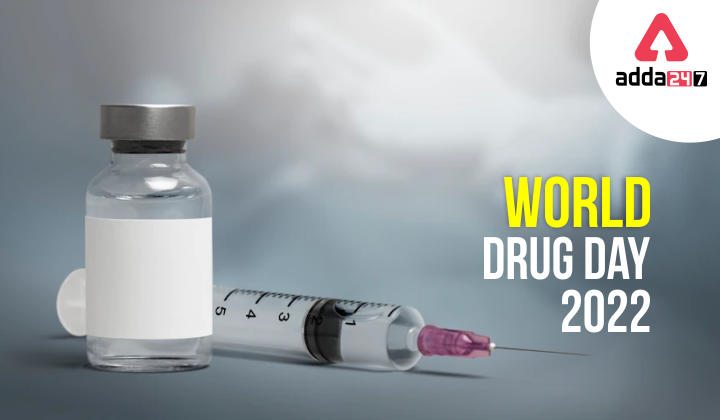 World Drug Day 2022, International Day Against Drug Abuse And Illicit ...
