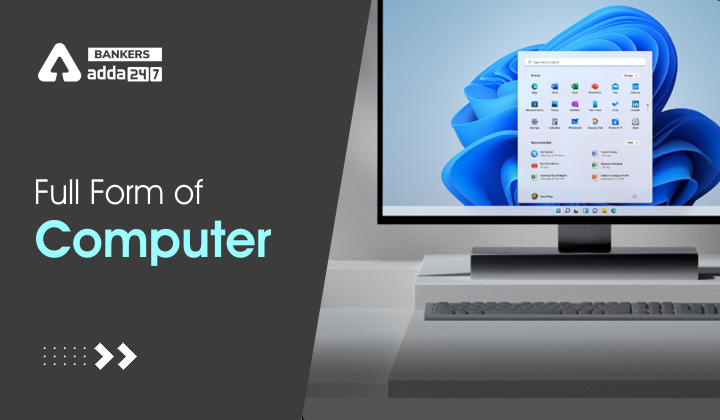 Full Form Of Computer: Computer Related Full Forms