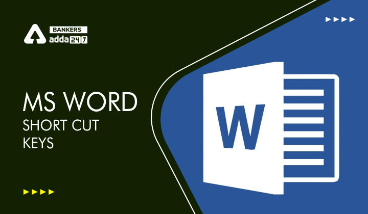 MS Word Shortcut Keys List A To Z