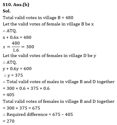 Quantitative Aptitude Quiz For RBI Grade B Phase 1 2023 -16th May
