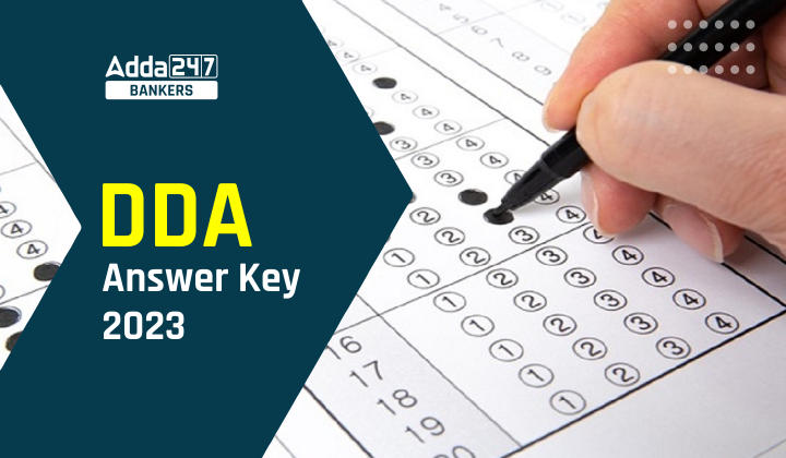 DDA ASO Answer Key 2023 Out, Download Answer Key PDF