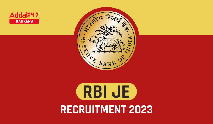 RBI JE Recruitment 2023: RBI JE की 35 वेकेंसी के लिए ऑनलाइन आवेदन की लास्ट आज – अभी करें अप्लाई ...