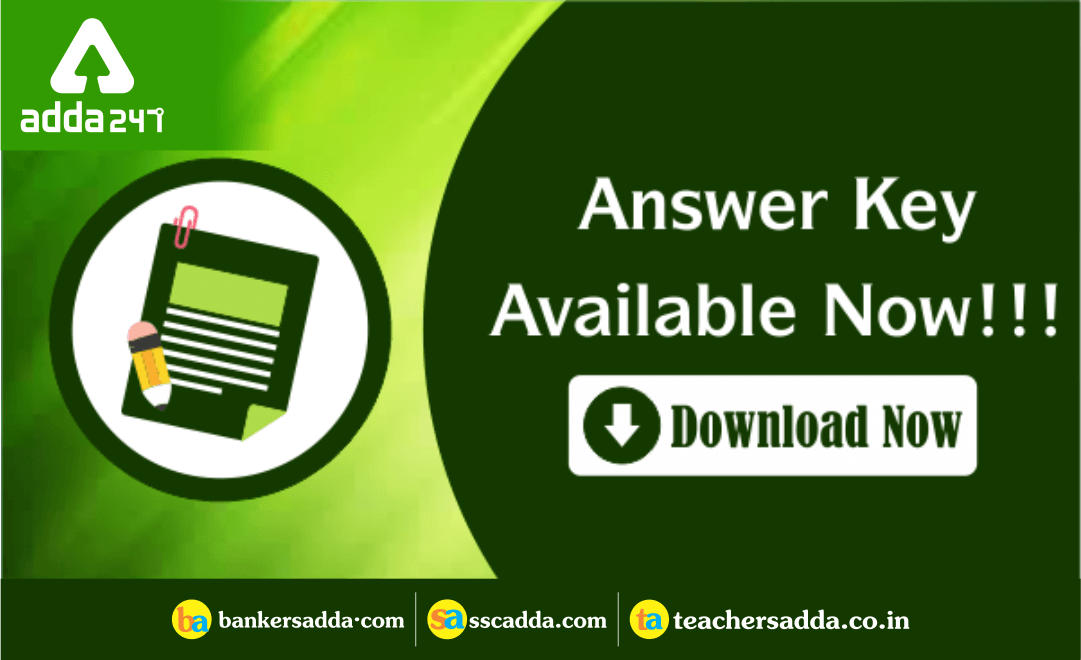 SSC Selection Post Examination Phase VI 2018 Final Answer Key Out