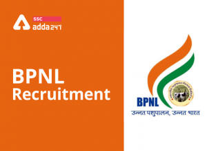 BPNL Recruitment 2021 : Apply online for 2325 Various Vacancies