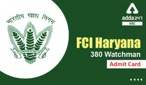 FCI Manager Admit Card 2020 Phase 2 Out: Download Here