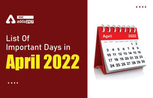 Important Days in November 2022 National and International List