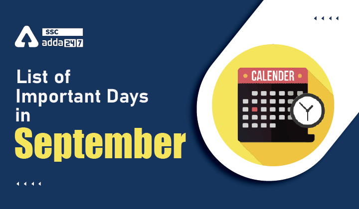 Important Days in September 2022, Complete List and Dates