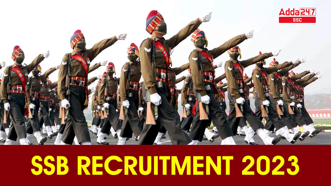 SSB Recruitment 2023 Online Apply For 111 SI Group B Posts SSB Recruitment 2023 Online Apply For 111 SI Group B Posts