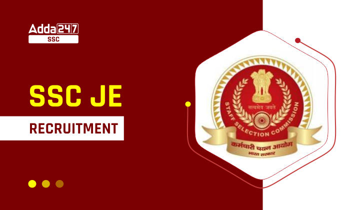 SSC JE Notification 2024 for 968 Vacancies, Exam Date