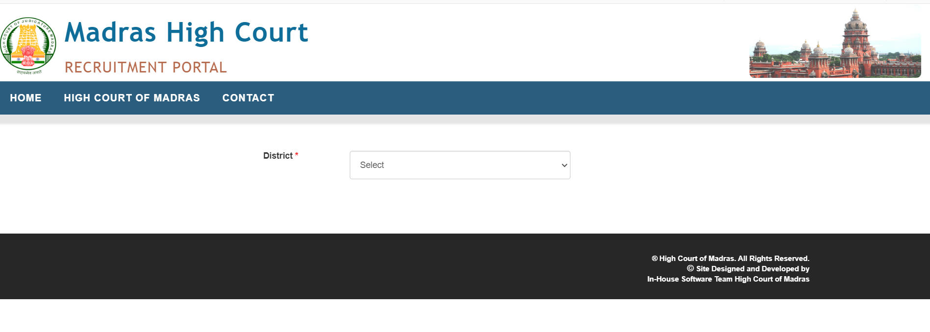 Madras High Court Recruitment 2024, Registration Starts – Job Carnival
