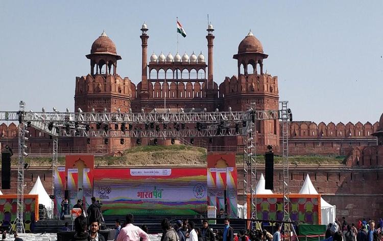 The spirit of India 'Bharat Parv 2020' begins at Red Fort