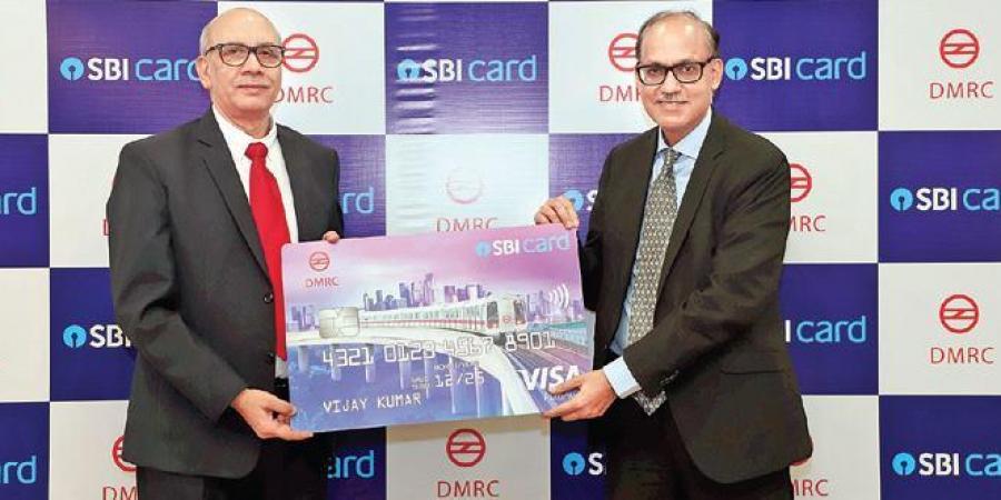 DMRC & SBI card launch multi-purpose smart card