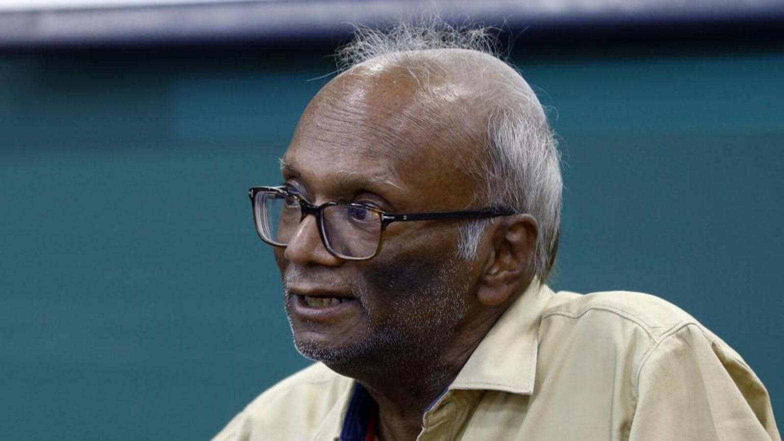 Prof Deepak Dhar became the first Indian selected for Boltzmann Medal