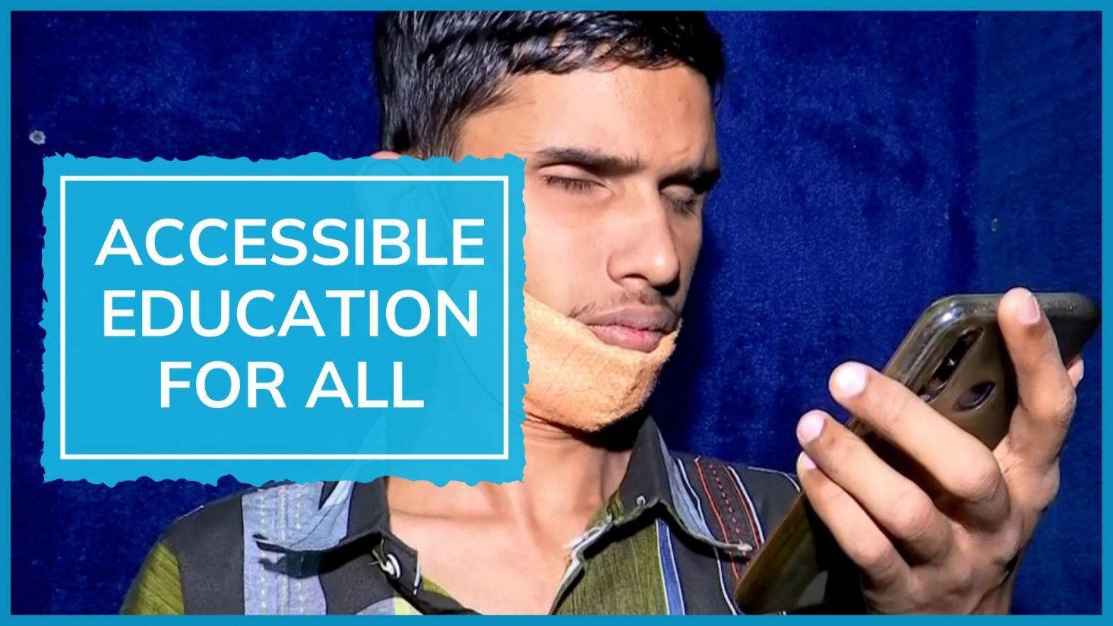 India's 1st Internet Radio "Radio Aksh" For Visually Challenged ...