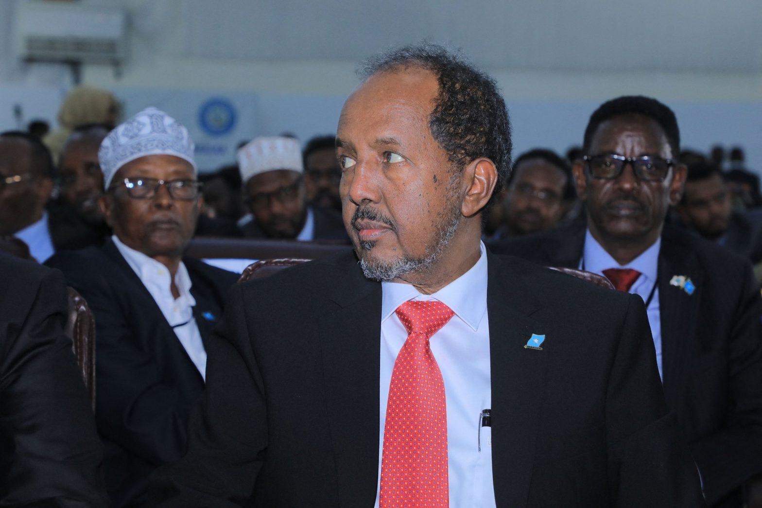 Somalia elects Hassan Sheikh Mohamud as new president
