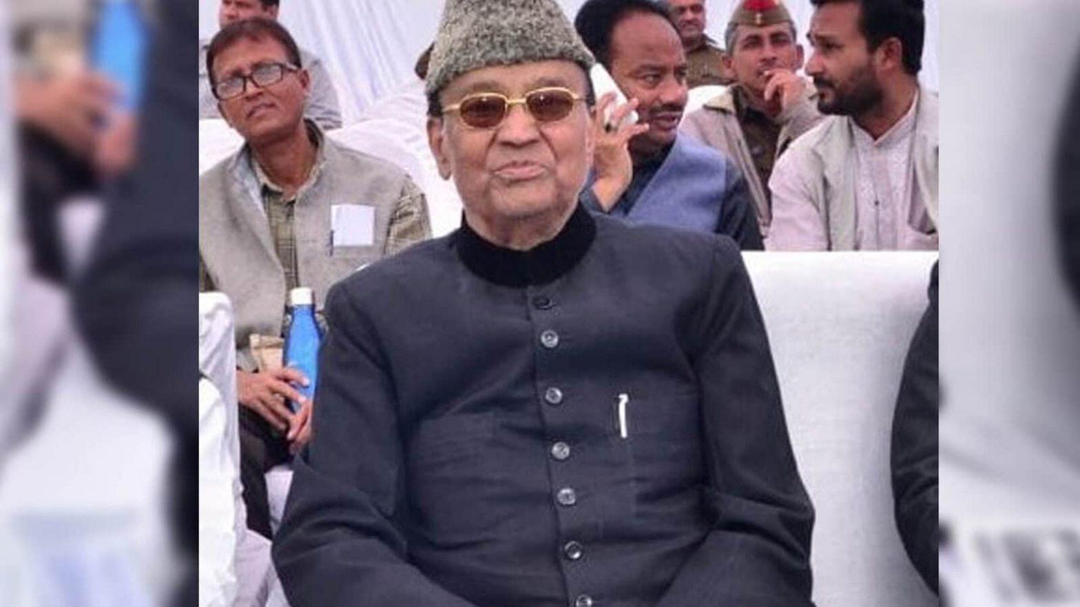 Former Jharkhand Governor Syed Sibtey Razi passes away