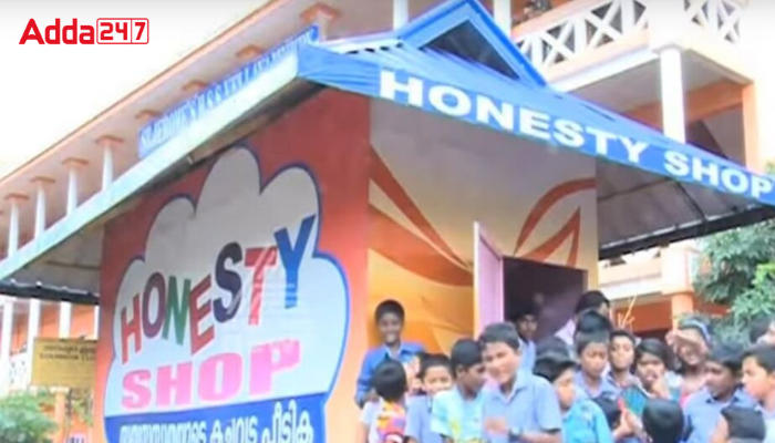 Honesty Shops has been opened in Kerala