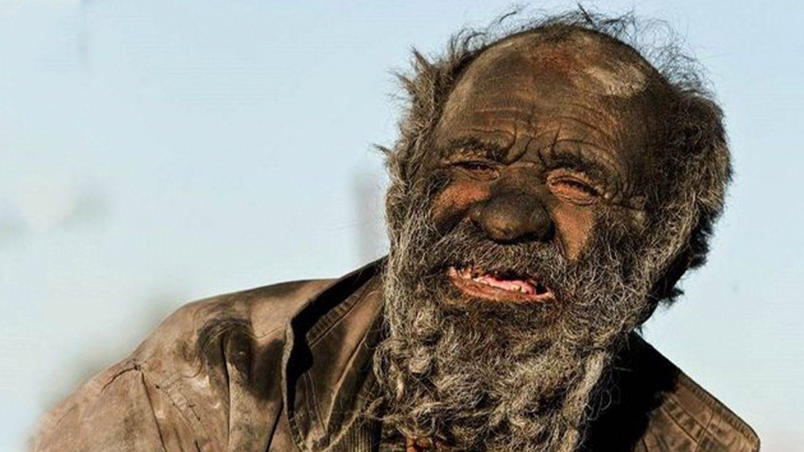 'World's dirtiest man' Amou Haji dies in Iran at 94