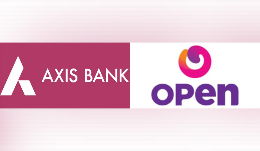 Axis Bank Partners With OPEN To Launch A Fully Digital Current Account