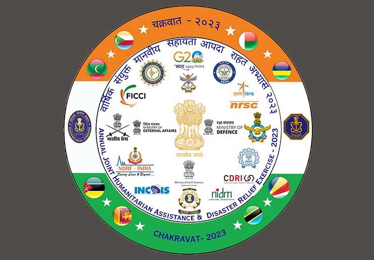 Annual Joint HADR Exercise 2023 (AJHE-23) - CHAKRAVAT 2023