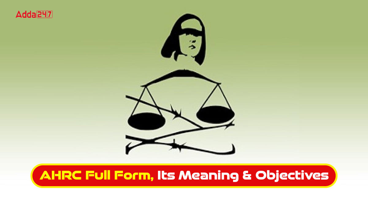 AHRC Full Form, Its Meaning and Significance