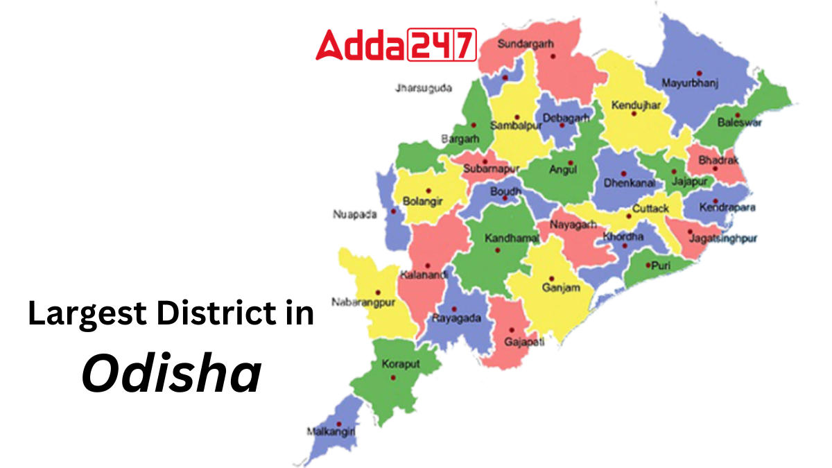 Largest District in Odisha, Know All Name of Districts in Odisha