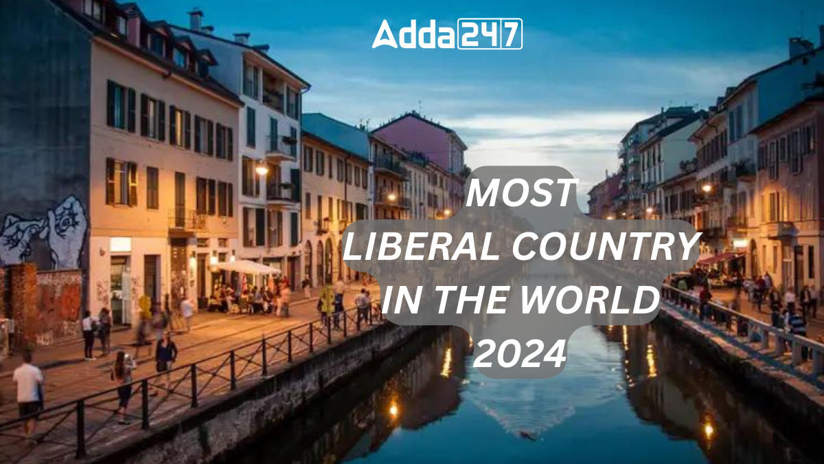 Most Liberal Country in the World 2024, List of Top-10