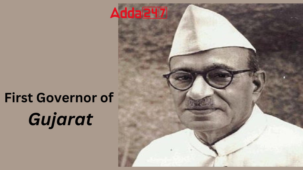 First Governor of Gujarat, Know the Name