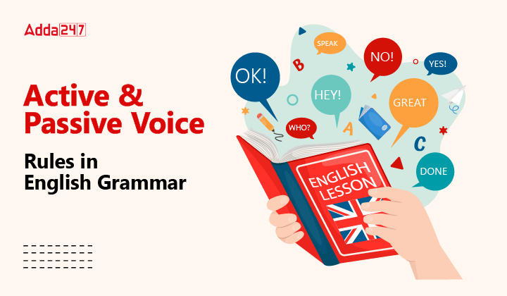 Active and Passive Voice Rules in English Grammar
