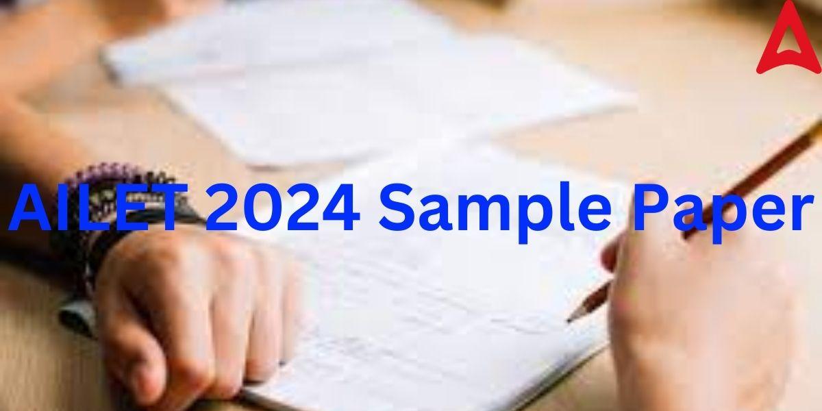 AILET 2024 Sample Paper PDF with Answers Key