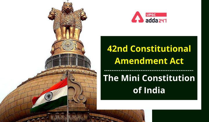 42nd Constitutional Amendment Act, 1976