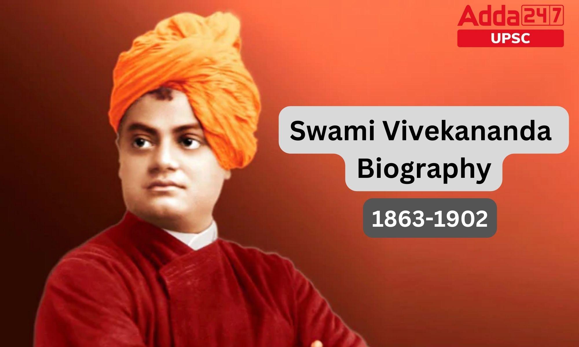 Swami Vivekananda Biography, Education, Family, Quotes, Death and Books