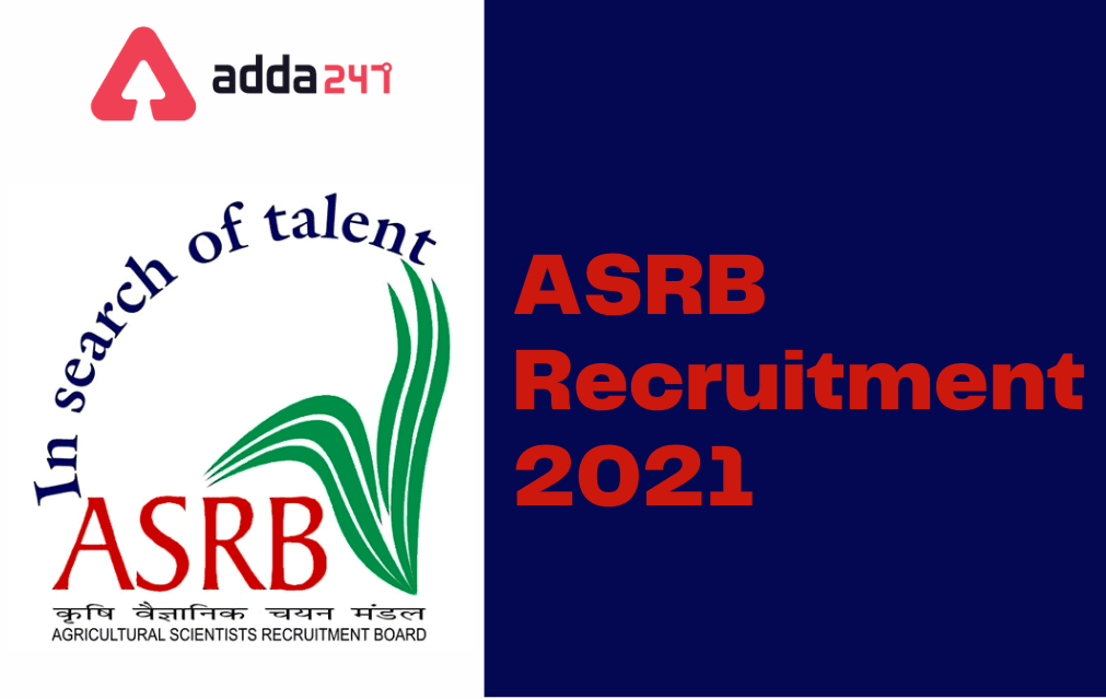 ASRB AO, Finance And Accounts Officers Job Notification 2021 | ASRB AO ...